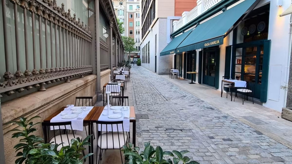 Restaurant Casa Amàlia | Restaurants Barcelona