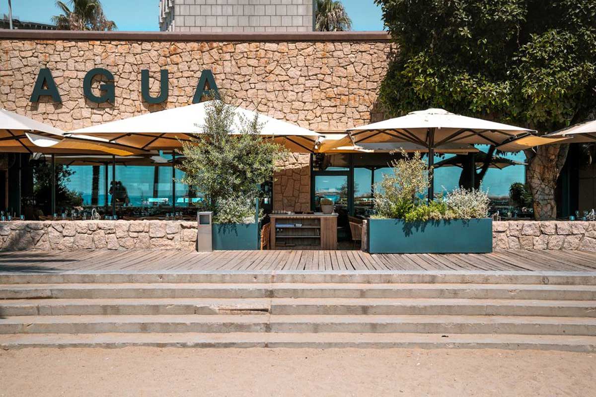 Restaurant Agua | Restaurants Barcelona