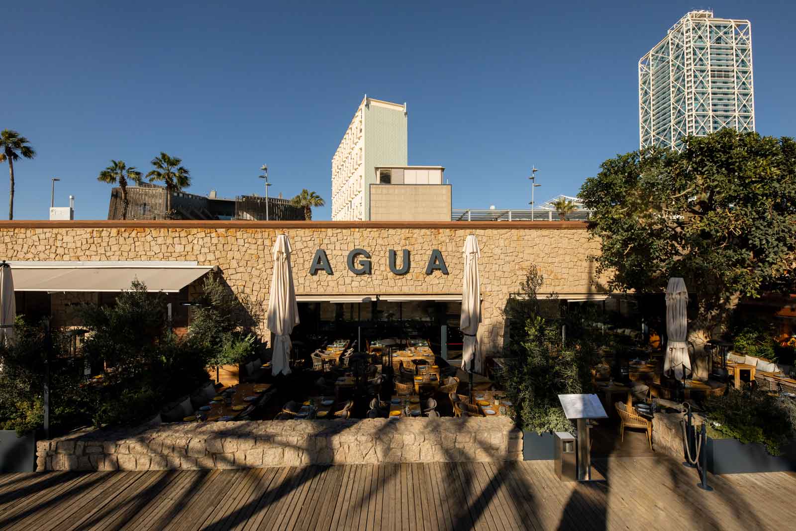 Restaurant Agua | Restaurants Barcelona