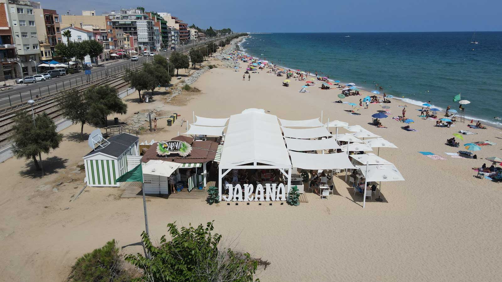 Jarana Beach Ocata | Restaurants Barcelona