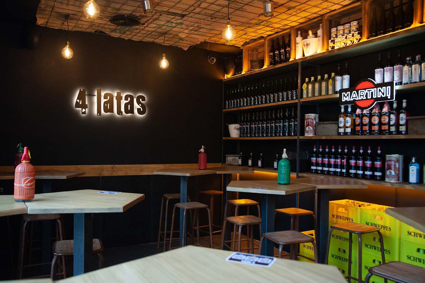 Restaurant 4 Latas Fleming | Restaurants Barcelona